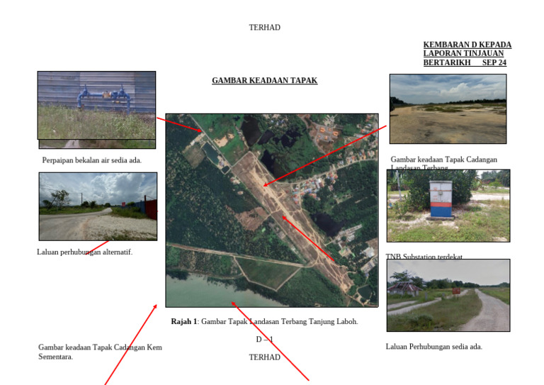 Kemb D - Gambar Tapak | PDF