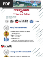 Normal Saline: Uses and Guidelines | PDF | Saline (Medicine) | Electrolyte