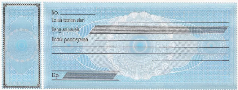 Model Teplate Kwitansi | PDF