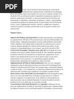 El Modelo ISI en Argentina: Historia y Consecuencias | PDF