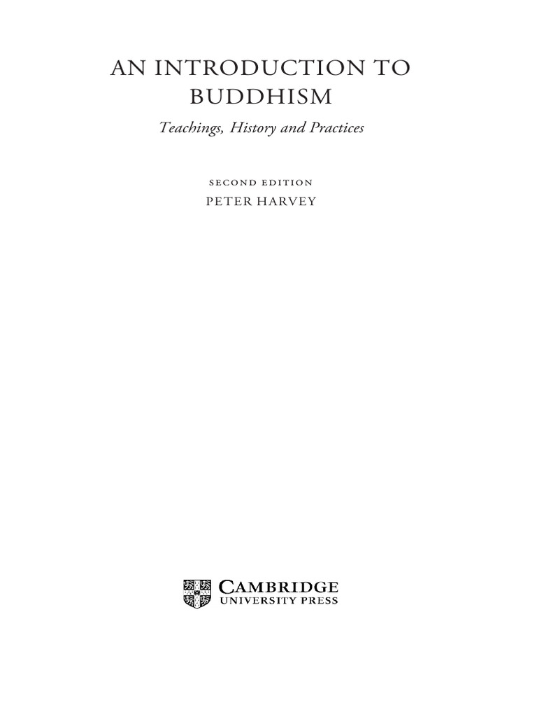 Introduction to Buddhism: Teachings & History | PDF | Enlightenment In ...