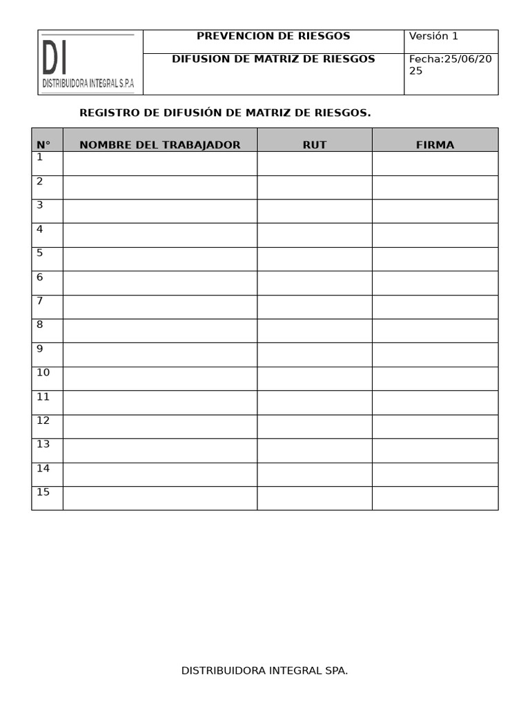 Difusión Miper | PDF