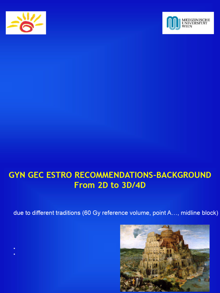 02 ICRUGEC ESTRO Vienna RP With Examples 1 | PDF | Cervical Cancer ...