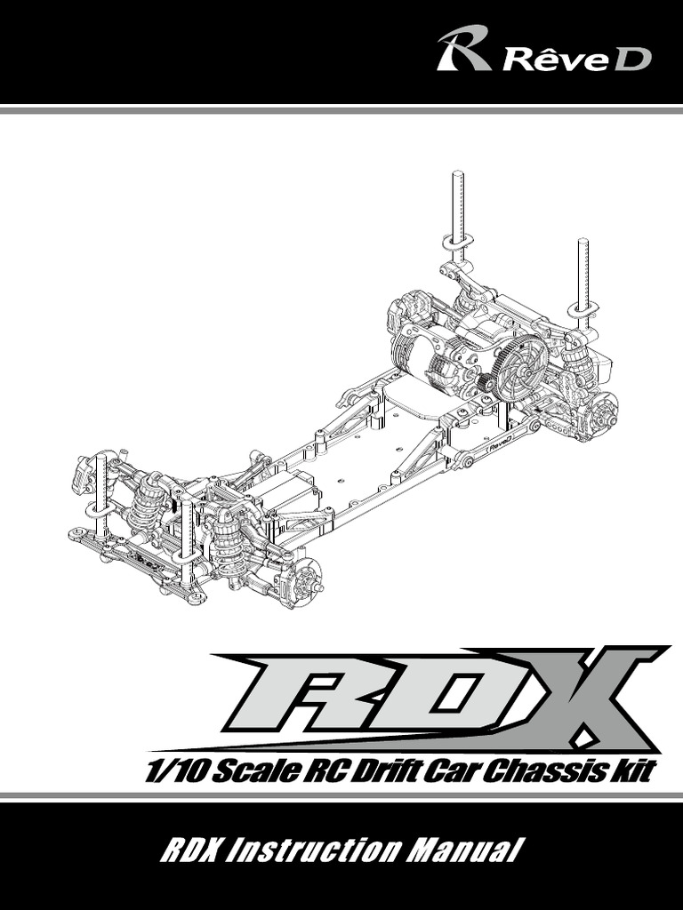 Reve D RDX - 1/10 RC Car | PDF