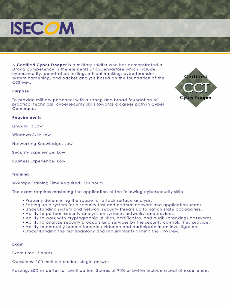 CCT | PDF