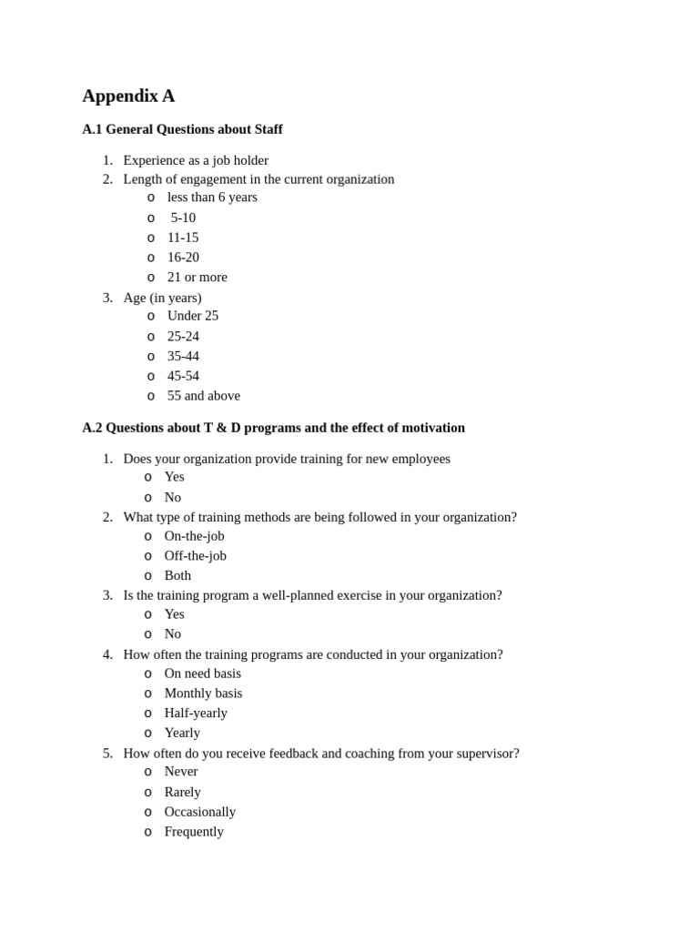 Appendix A | PDF