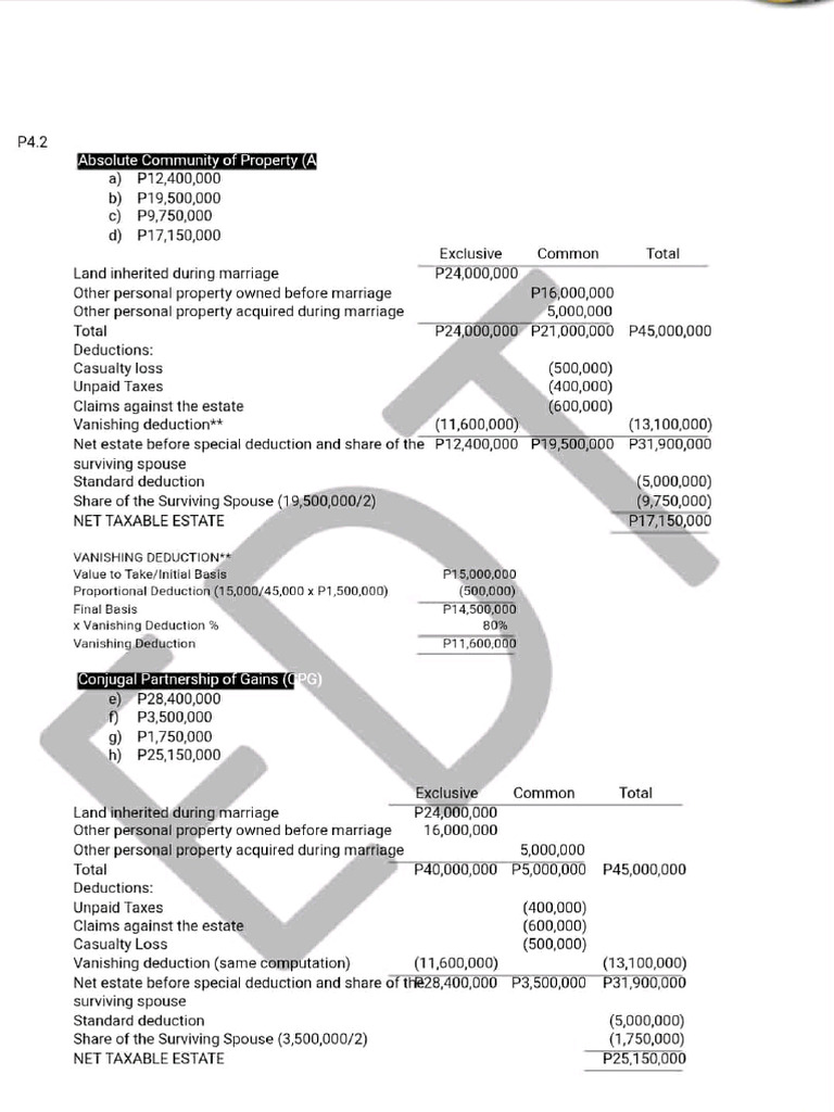 Bus Tax | PDF