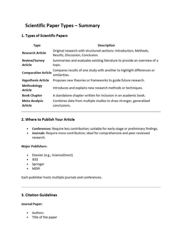 Scientific Paper Type | PDF