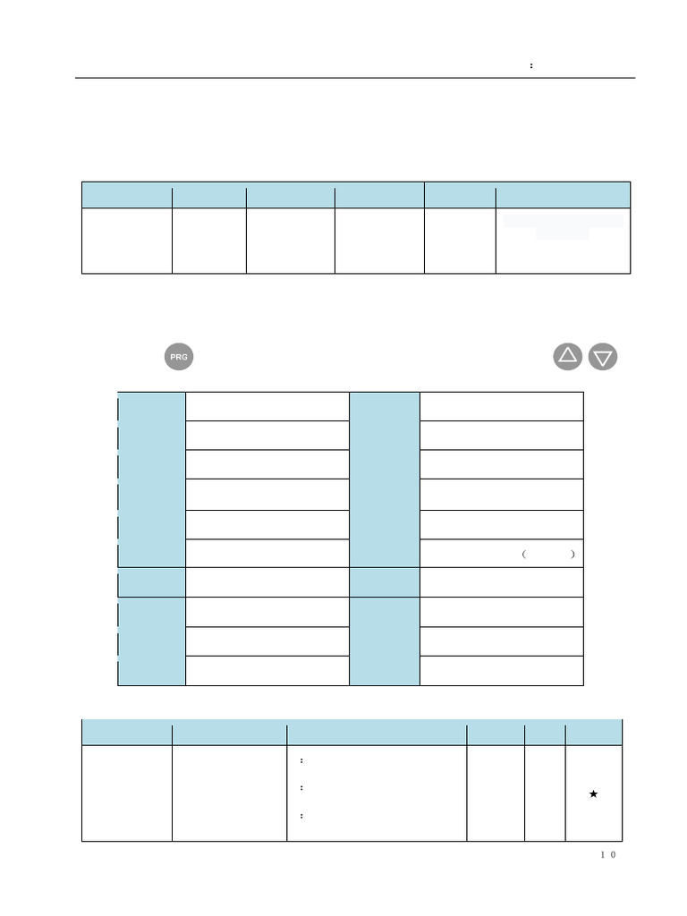 03 Parameters Setting | PDF | Parameter (Computer Programming) | Elevator