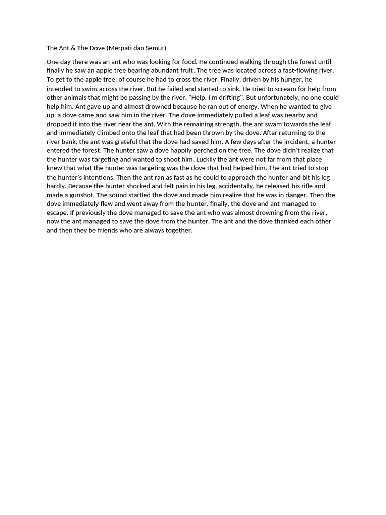 The Ant | PDF