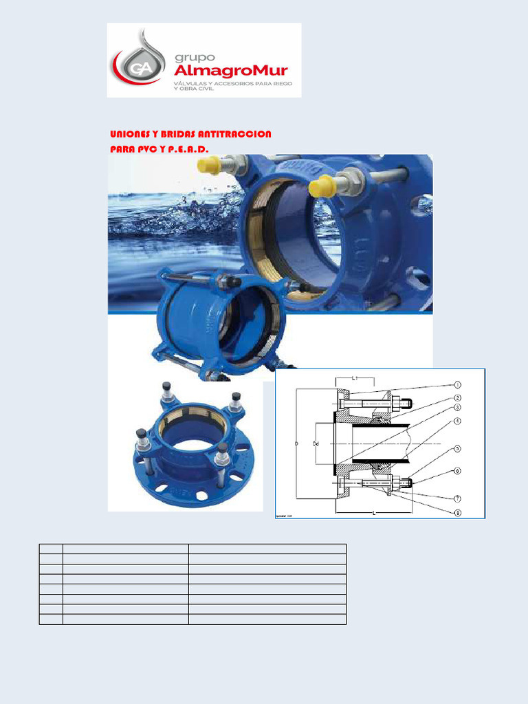 Union y Brida Antitraccion | PDF