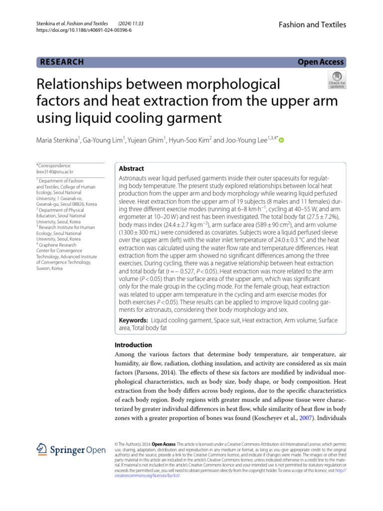 Morphological Factors in Heat Extraction | PDF | Heat | Continuum Mechanics
