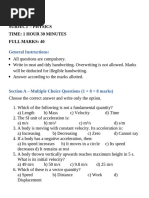 Remedial Exam Practice Questions 2017 | PDF