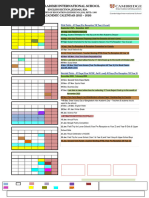AISD - Academic Calendar 2025 2026 | PDF