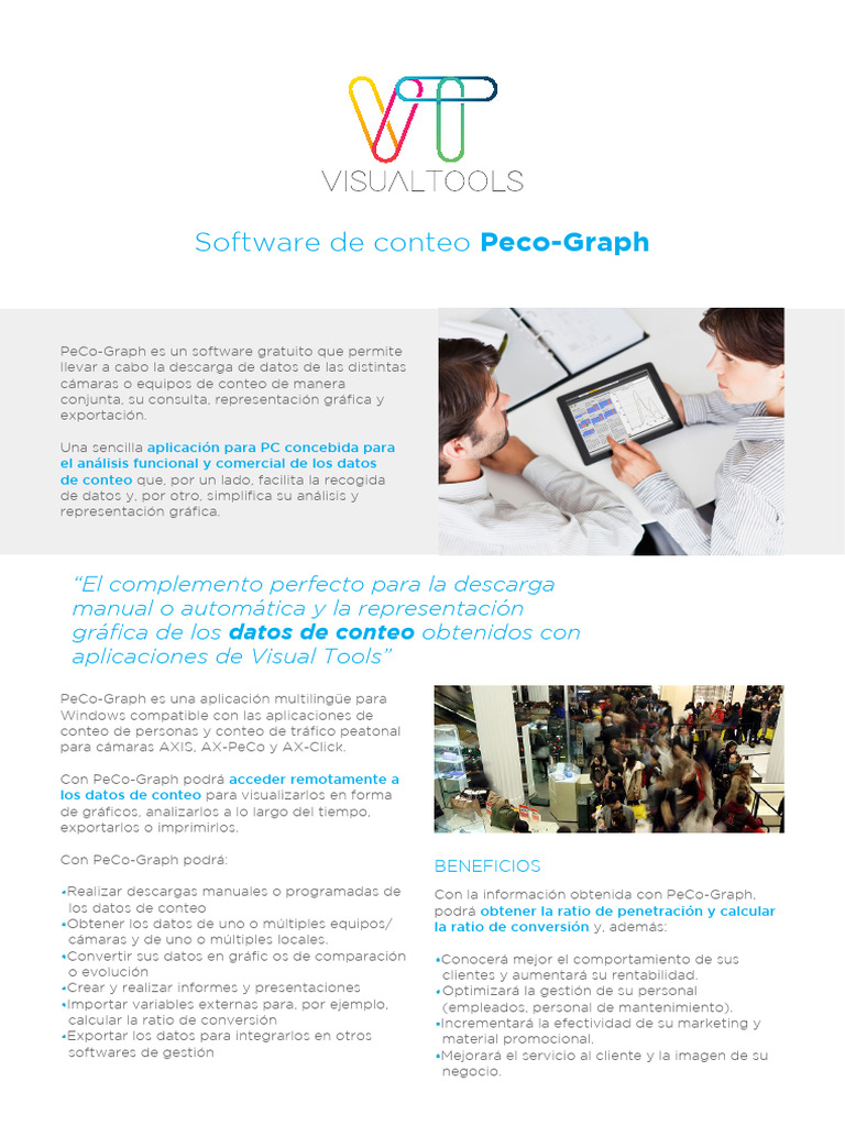 Software PeCo-Graph para Conteo Eficiente | PDF | Software | Informática