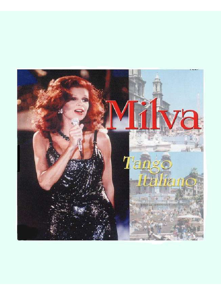 Milva - Tango Italiano | PDF