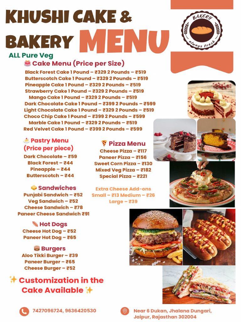 Kbs Menu PDF | PDF
