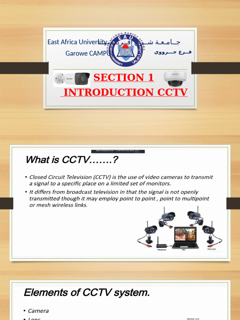 CCTV | PDF