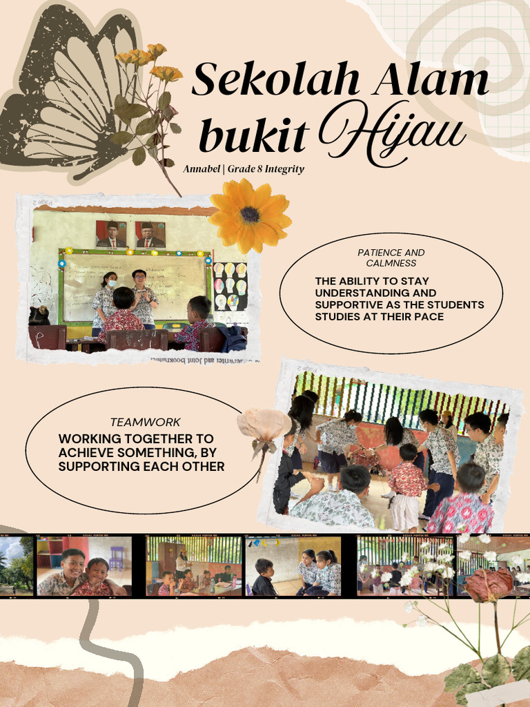 Cream Illustrative Stop Bullying Poster PDF | PDF