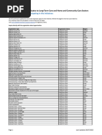 Sub-Location Codes V.5. (Effective From July 01, 2022) | PDF | Canada ...