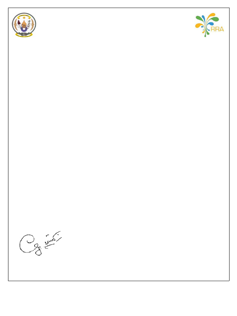 Taxpayer TIN Date: Rwanda Revenue Authority Republic of Rwanda | PDF