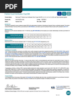 VHG Labs Brand V26 | PDF | Metals | Chemical Elements