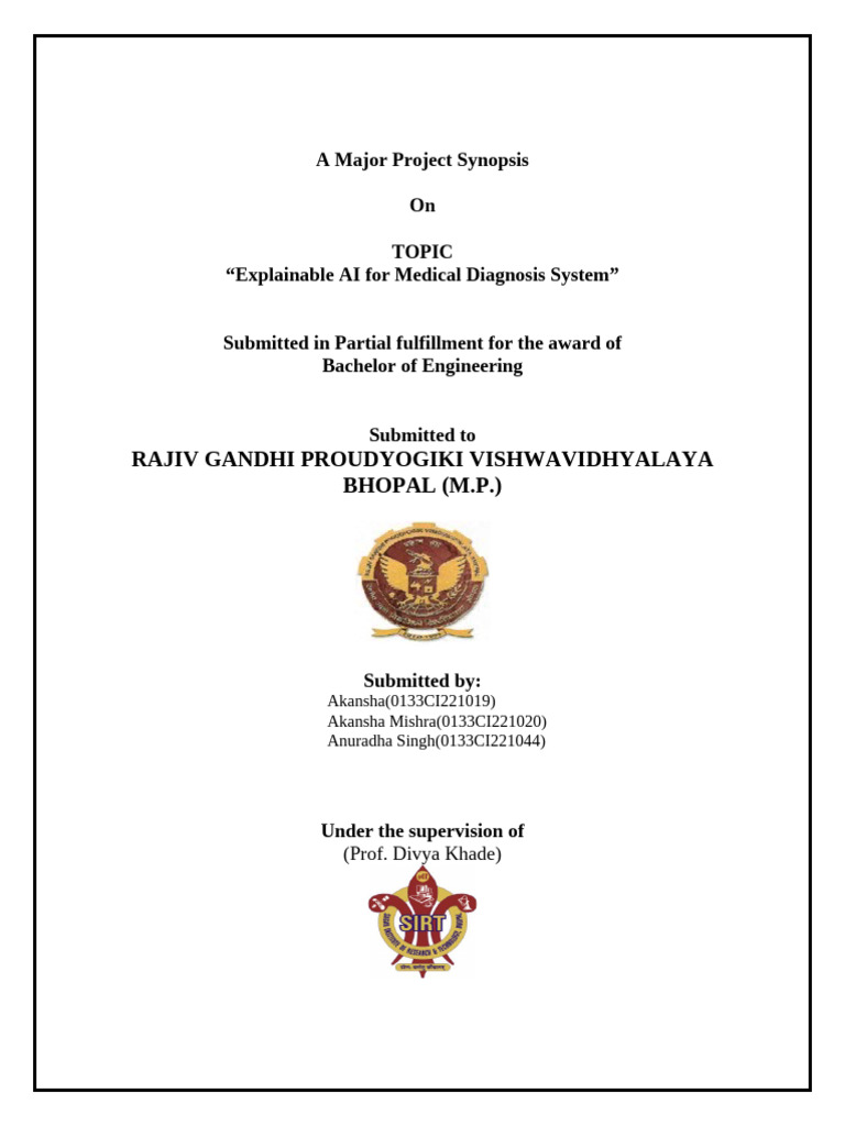 Csit Major Project For 7th Sem Newly Docs - File | PDF | Artificial ...
