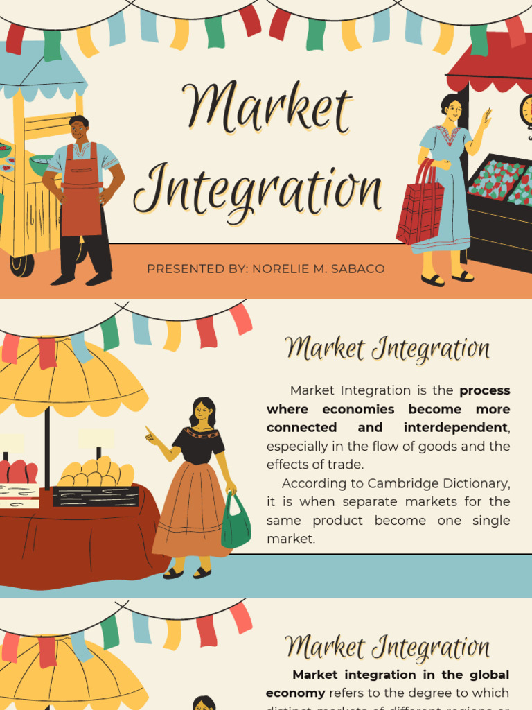 Understanding Market Integration in Economics | PDF | Market (Economics ...
