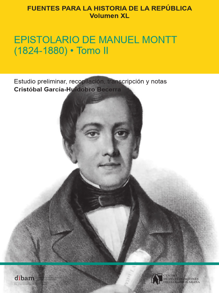 Epistolario de Manuel Montt (1824-1880) | PDF | Chile