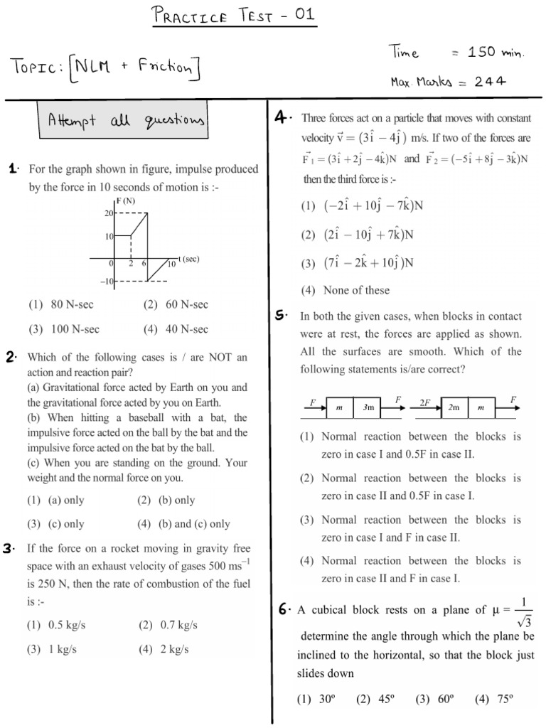 NLM + Friction | PDF