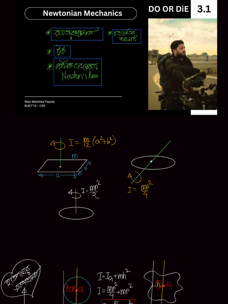 Newtonian Mechanics 10 | PDF