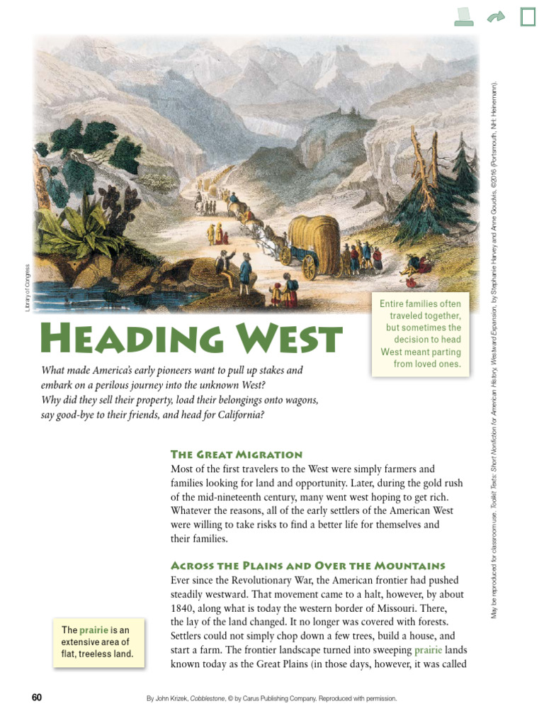 Pioneers of the American West | PDF | Oregon Trail | The United States