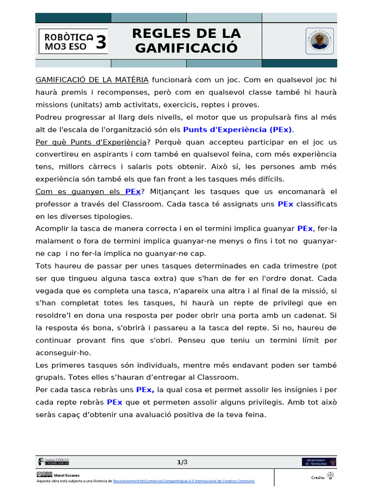 Regles Gam MO3 RPC2526 | PDF