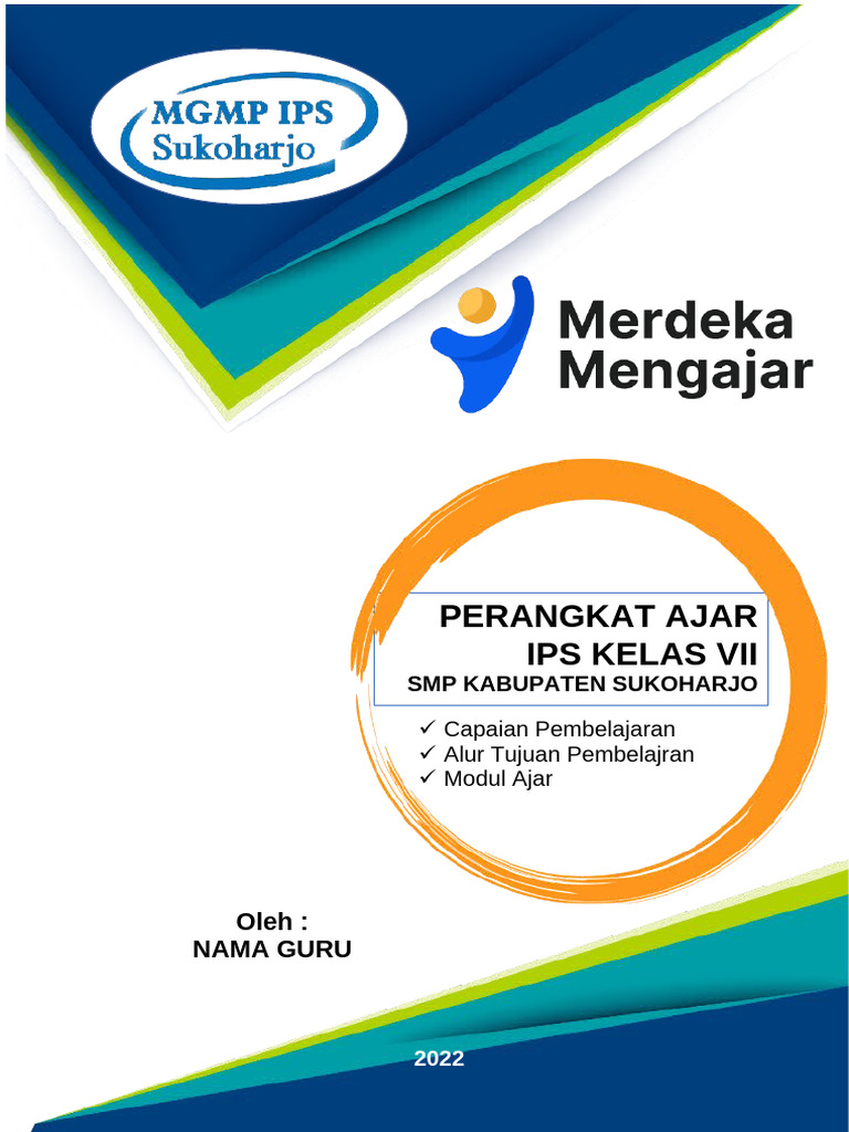 Perangkat Ajar Kelas 7 SMT 2 | PDF
