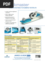 Crocking Test SOP | PDF | Textiles
