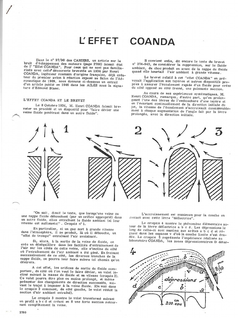 L'Effet Coanda | PDF