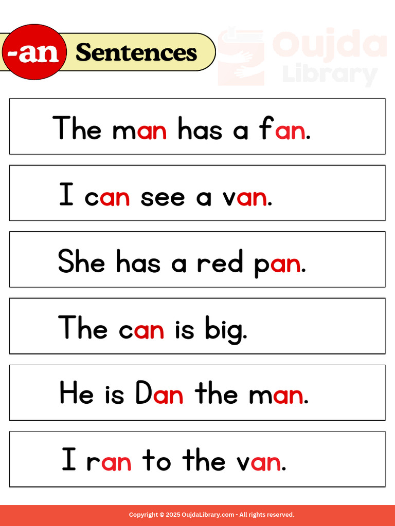 Phonics Book 2, Short Vowel Word Families Practice | PDF