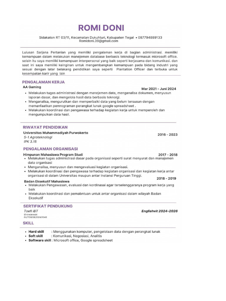 CV | PDF
