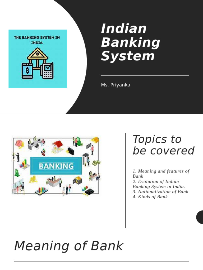 Overview of the Indian Banking System | PDF | Banks | Cooperative