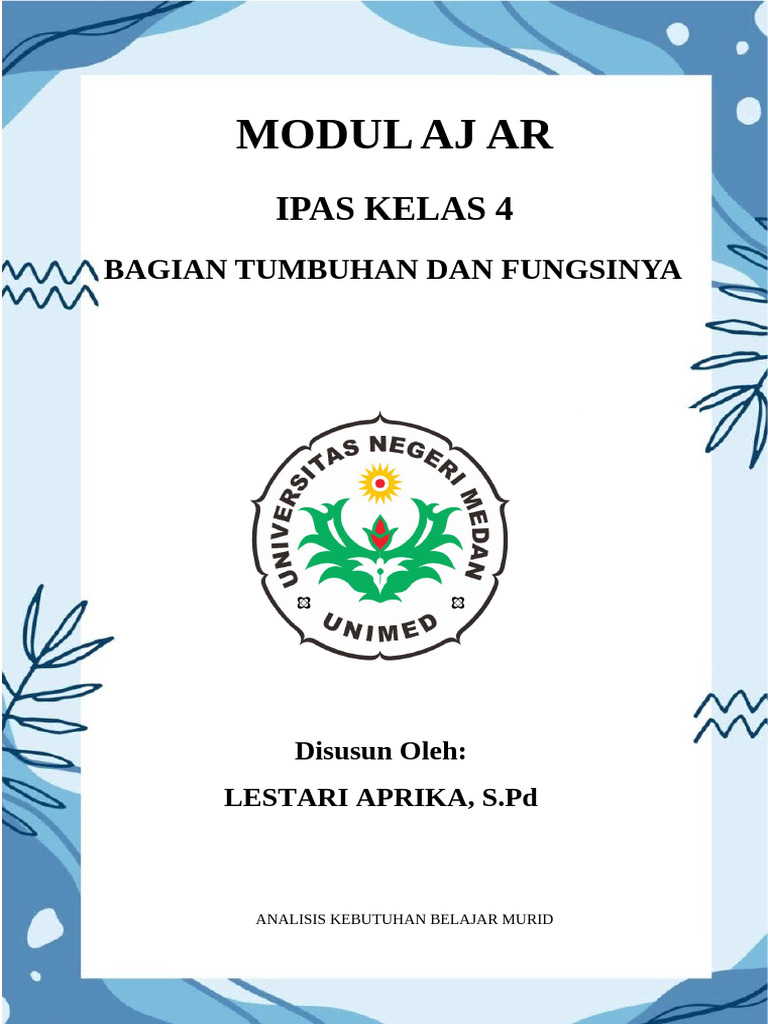 MODUL AJAR IPAS 4 RIKA Oke | PDF