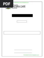 CAT P2 GR12 MEMO SEPT2024 - English | PDF | Image Scanner | 3 D Printing