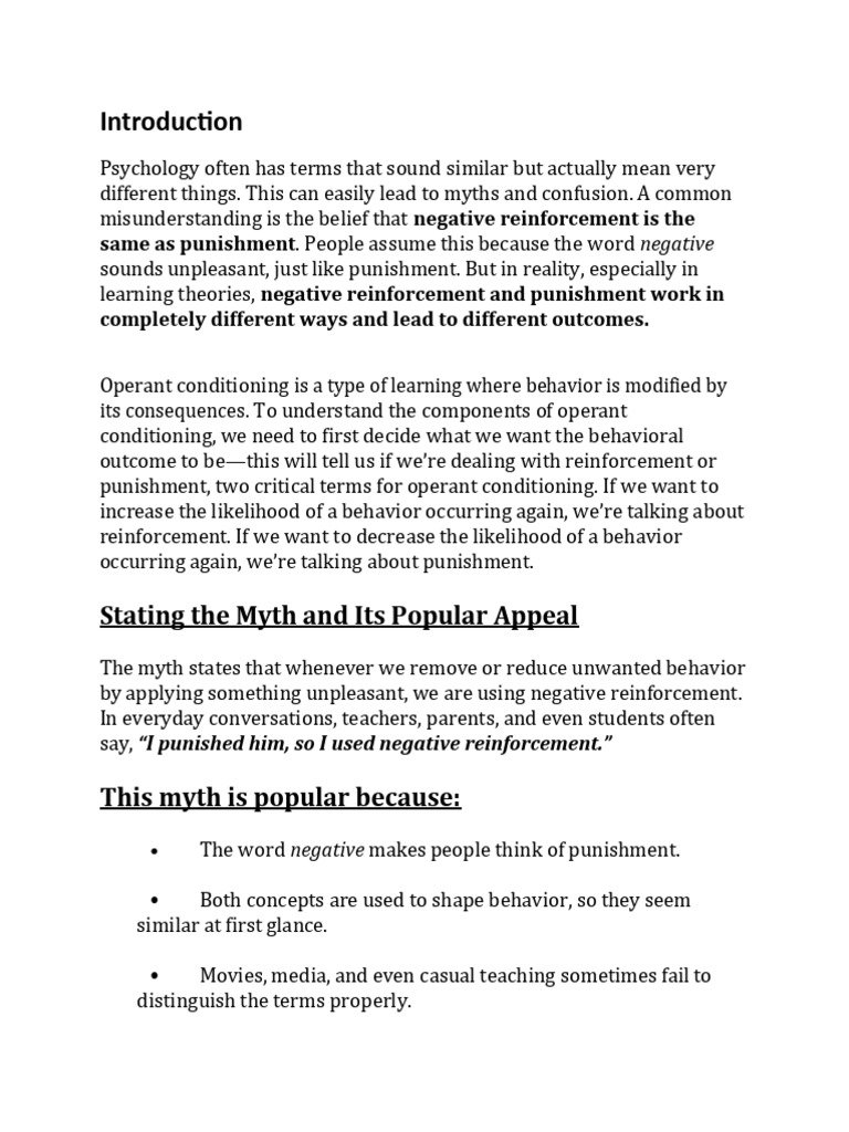 Anshika Bisht CIA1 | PDF | Reinforcement | Punishments