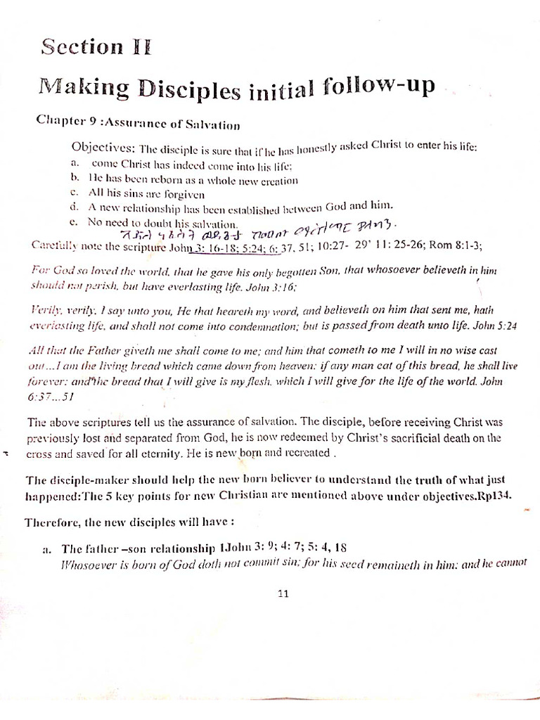 Disciple Making Two | PDF