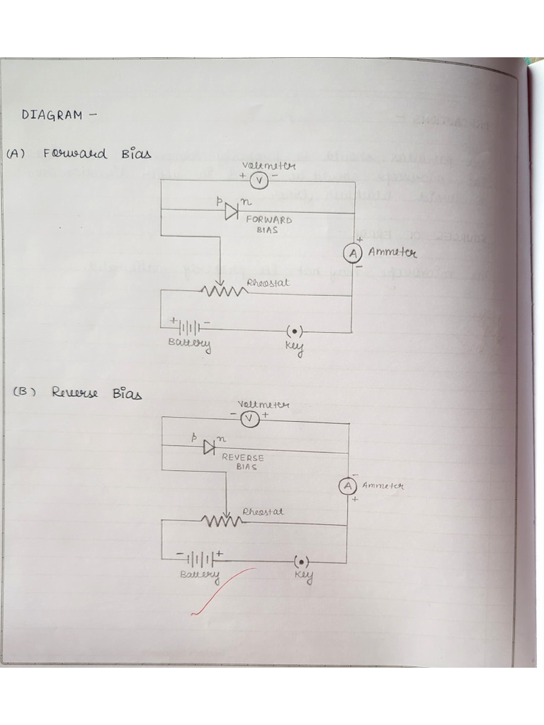Experiment 8 Junction Diode XII Physics Final | PDF