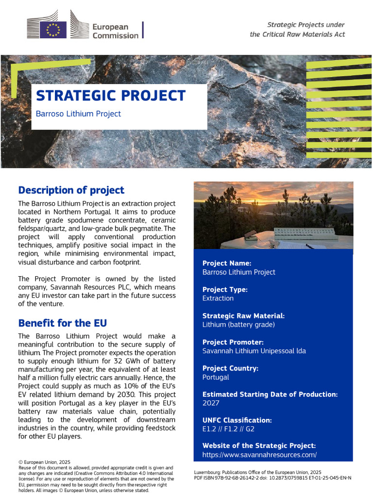 Strategic Project ET0125045ENN | PDF