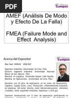 Metodologia Amef | PDF