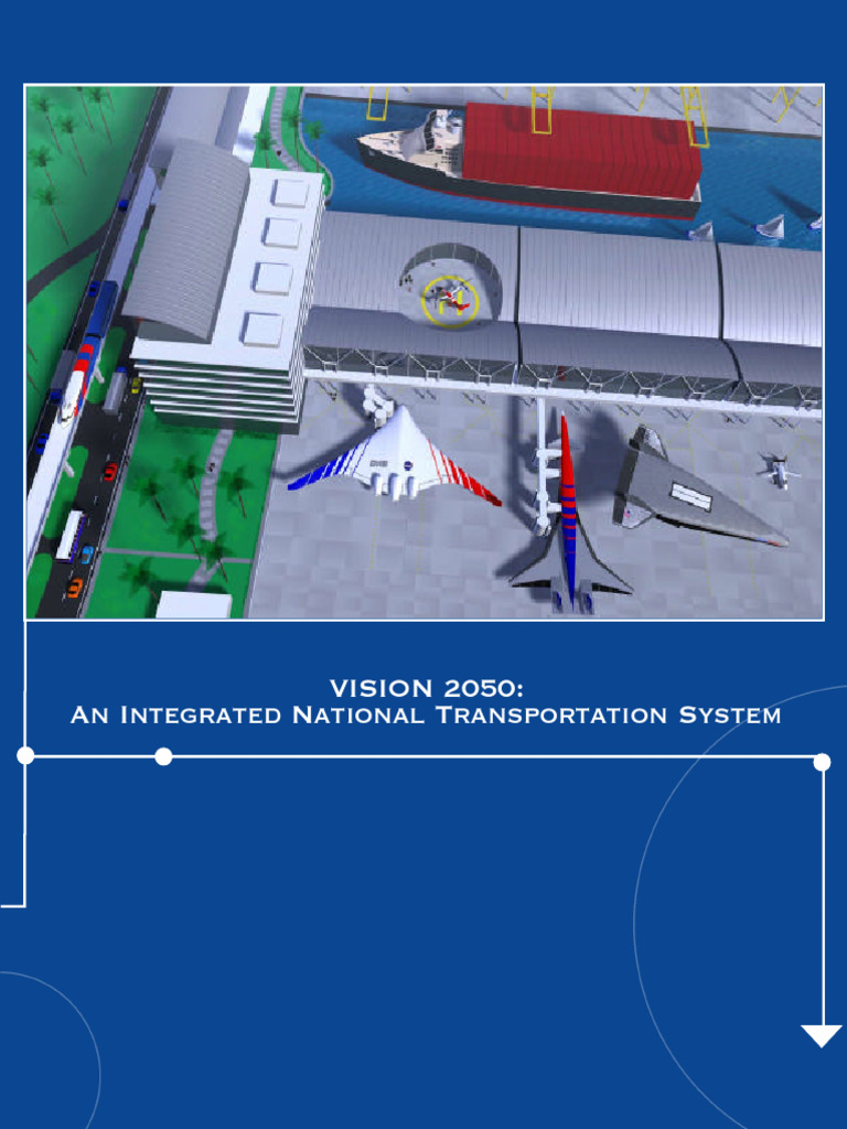 Vision 2050: Integrated Transportation Plan | PDF | Petroleum | Transport