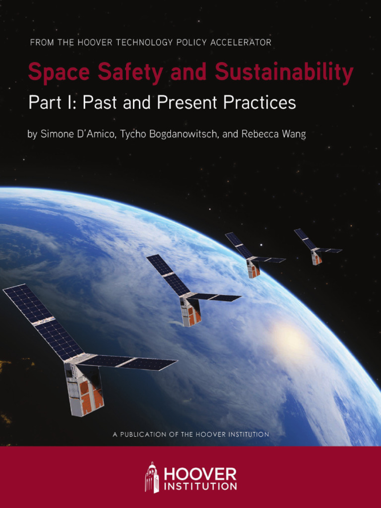 Space Safety and Sustainability Challenges | PDF | Space Debris | Satellite