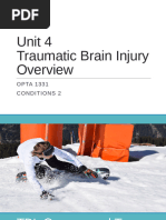 BIST-2: Traumatic Brain Injury Assessment | PDF | Concussion ...