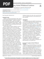 Alcohol Withdrawal Scale (AWS) Guide | PDF | Coma | Nervous System